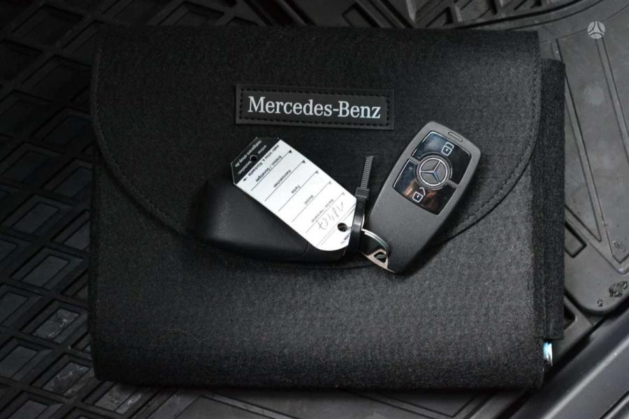 Blue Mercedes-Benz Sprinter 2024 in Vilnius, with an engine capacity of 1.95 L and mileage of 12 thousand km for 32900 €, photo 31 on AUTOMOTO.COM.LV