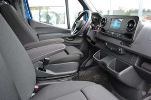 Blue Mercedes-Benz Sprinter 2024 in Vilnius, with an engine capacity of 1.95 L and mileage of 12 thousand km for 32900 €, photo 33 on AUTOMOTO.COM.LV