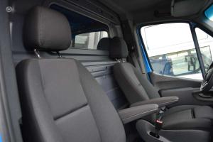 Blue Mercedes-Benz Sprinter 2024 in Vilnius, with an engine capacity of 1.95 L and mileage of 12 thousand km for 32900 €, photo 34 on AUTOMOTO.COM.LV