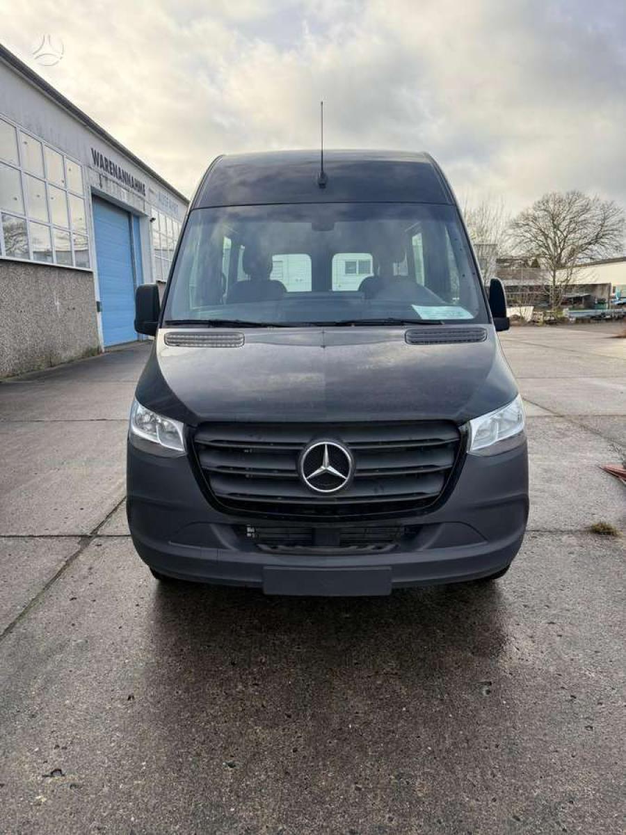 Zils Mercedes-Benz Sprinter 2025 Plungė, ar dzinēja tilpumu 1.95 L un nobraukumu 9 tūkst. km par 48000 €, foto 1 vietnē AUTOMOTO.COM.LV