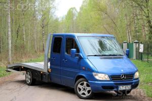 Zils Mercedes-Benz Sprinter 1996 Rīga, ar dzinēja tilpumu 2.90 L un nobraukumu 494 tūkst. km par 8499 €, foto 4 vietnē AUTOMOTO.COM.LV