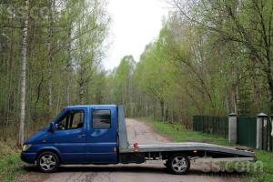 Zils Mercedes-Benz Sprinter 1996 Rīga, ar dzinēja tilpumu 2.90 L un nobraukumu 494 tūkst. km par 8499 €, foto 6 vietnē AUTOMOTO.COM.LV
