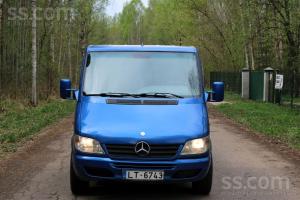 Zils Mercedes-Benz Sprinter 1996 Rīga, ar dzinēja tilpumu 2.90 L un nobraukumu 494 tūkst. km par 8499 €, foto 7 vietnē AUTOMOTO.COM.LV