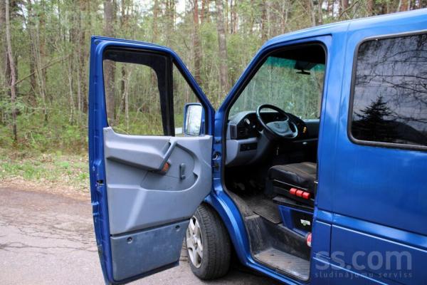 Синий Мерседес Спринтер 1996 в Рига, объемом двигателя 2.90 л и пробегом 494 тыс. км за 8499 €, фото 8 на AUTOMOTO.COM.LV