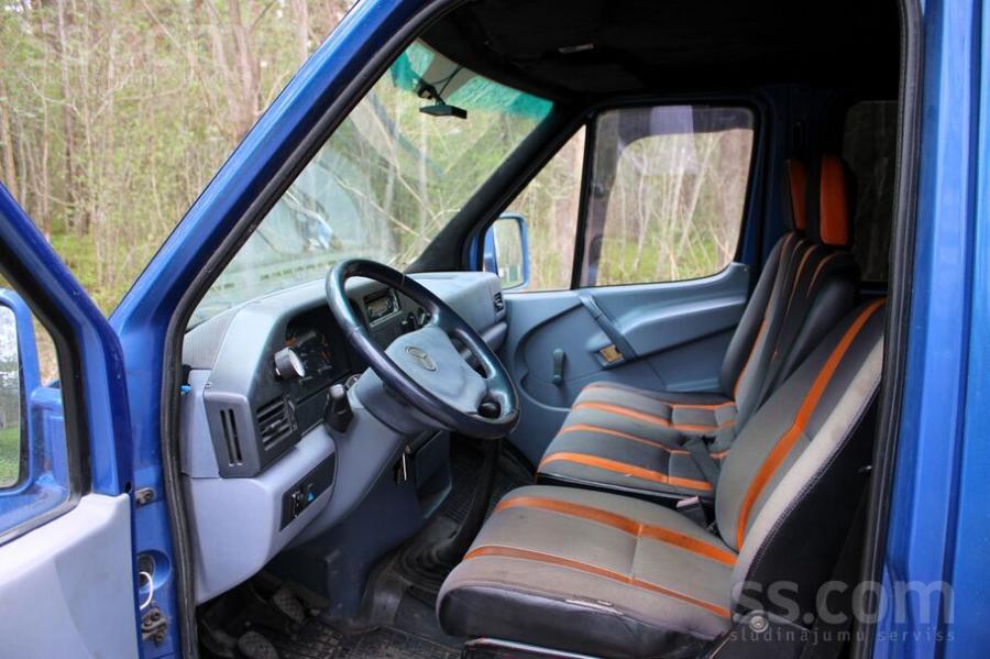 Zils Mercedes-Benz Sprinter 1996 Rīga, ar dzinēja tilpumu 2.90 L un nobraukumu 494 tūkst. km par 8499 €, foto 10 vietnē AUTOMOTO.COM.LV