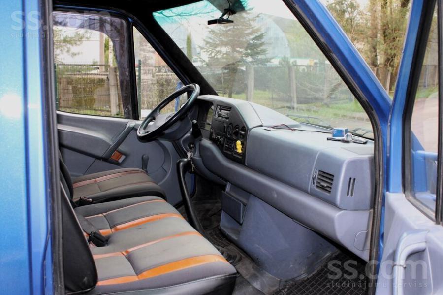Zils Mercedes-Benz Sprinter 1996 Rīga, ar dzinēja tilpumu 2.90 L un nobraukumu 494 tūkst. km par 8499 €, foto 12 vietnē AUTOMOTO.COM.LV