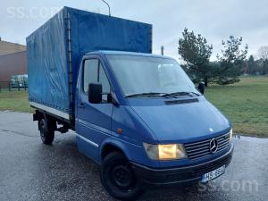 Zils Mercedes-Benz Sprinter 1998 Rīga, ar dzinēja tilpumu 2.30 L un nobraukumu 333 tūkst. km par 5500 €, foto 3 vietnē AUTOMOTO.COM.LV