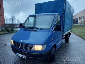 Zils Mercedes-Benz Sprinter 1998 Rīga, ar dzinēja tilpumu 2.30 L un nobraukumu 333 tūkst. km par 5500 €, foto 14 vietnē AUTOMOTO.COM.LV