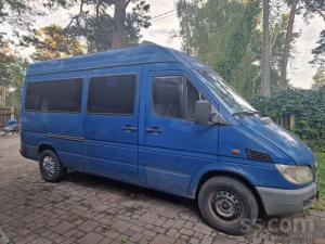 Blue Mercedes-Benz Sprinter 2000 in Riga, with an engine capacity of 2.20 L and mileage of 0 thousand km for 2550 €, photo 3 on AUTOMOTO.COM.LV
