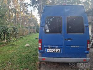 Blue Mercedes-Benz Sprinter 2000 in Riga, with an engine capacity of 2.20 L and mileage of 0 thousand km for 2550 €, photo 4 on AUTOMOTO.COM.LV