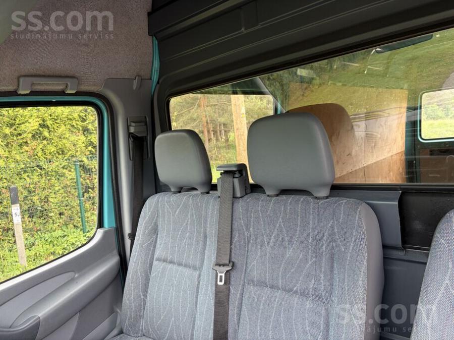 Blue Mercedes-Benz Sprinter 2001 in Riga, with an engine capacity of 2.70 L and mileage of 267 thousand km for 8750 €, photo 23 on AUTOMOTO.COM.LV