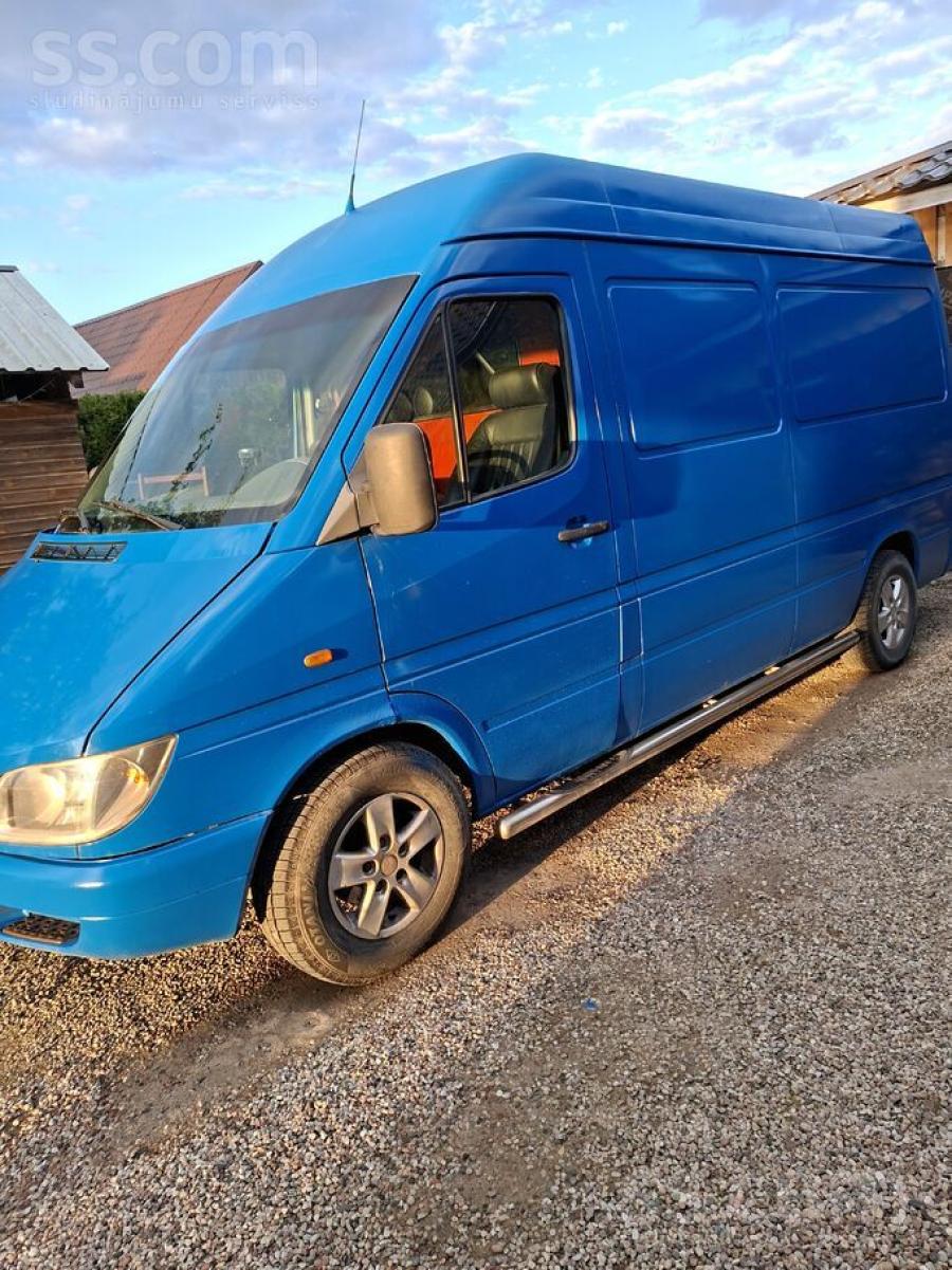 Zils Mercedes-Benz Sprinter 2002 Jelgava, ar dzinēja tilpumu 2.20 L un nobraukumu 365 tūkst. km par 3700 €, foto 3 vietnē AUTOMOTO.COM.LV