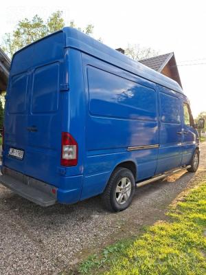 Zils Mercedes-Benz Sprinter 2002 Jelgava, ar dzinēja tilpumu 2.20 L un nobraukumu 365 tūkst. km par 3700 €, foto 4 vietnē AUTOMOTO.COM.LV
