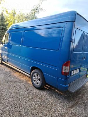 Zils Mercedes-Benz Sprinter 2002 Jelgava, ar dzinēja tilpumu 2.20 L un nobraukumu 365 tūkst. km par 3700 €, foto 5 vietnē AUTOMOTO.COM.LV