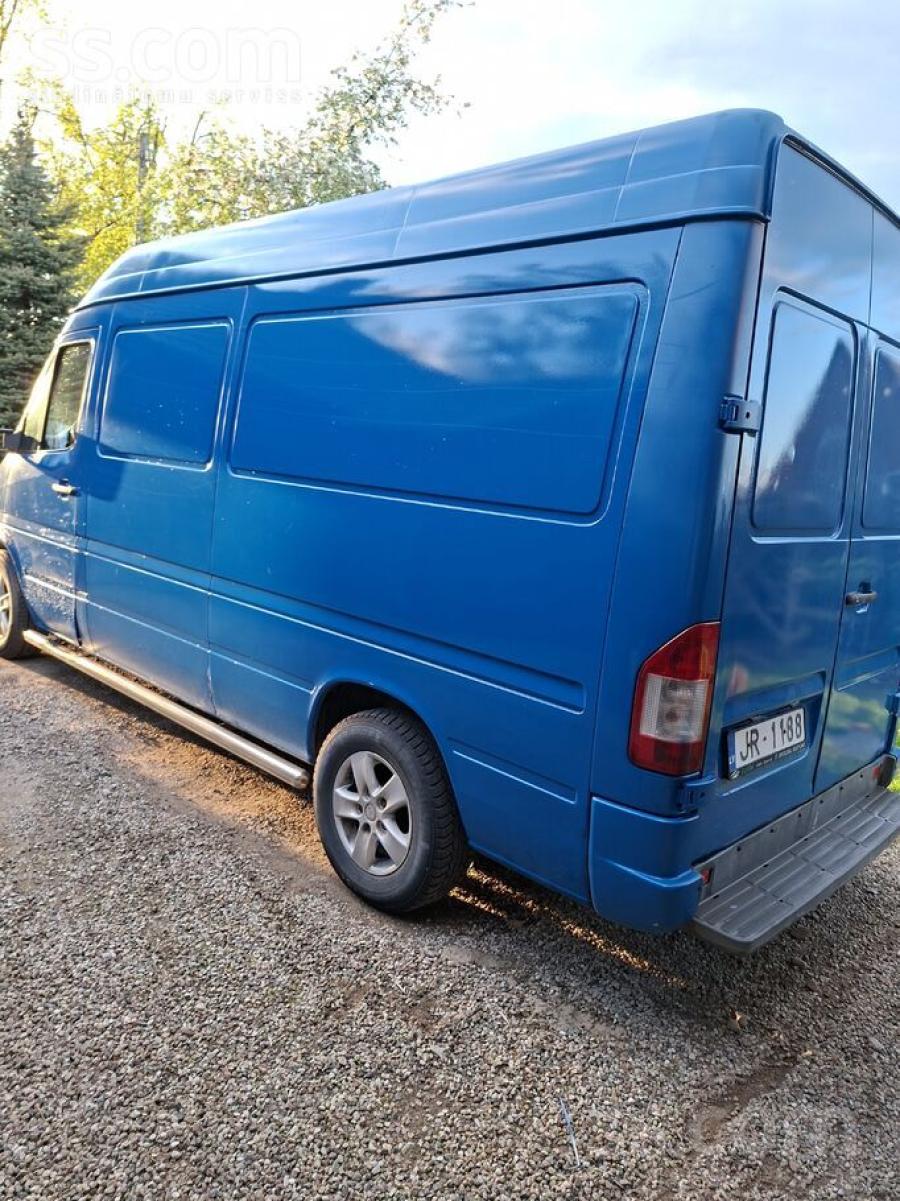 Zils Mercedes-Benz Sprinter 2002 Jelgava, ar dzinēja tilpumu 2.20 L un nobraukumu 365 tūkst. km par 3700 €, foto 5 vietnē AUTOMOTO.COM.LV