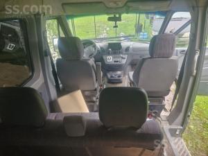 Blue Mercedes-Benz Sprinter 2003 in Riga, with an engine capacity of 2.70 L and mileage of 455 thousand km for 4200 €, photo 3 on AUTOMOTO.COM.LV