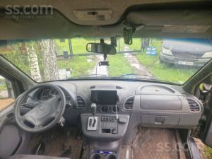 Blue Mercedes-Benz Sprinter 2003 in Riga, with an engine capacity of 2.70 L and mileage of 455 thousand km for 4200 €, photo 5 on AUTOMOTO.COM.LV