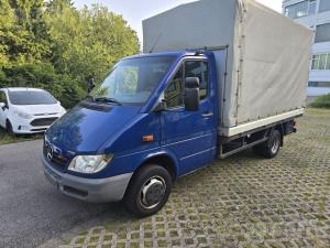 Zils Mercedes-Benz Sprinter 2004 Cēsis, ar dzinēja tilpumu 2.20 L un nobraukumu 90 tūkst. km par 11800 €, foto  vietnē AUTOMOTO.COM.LV