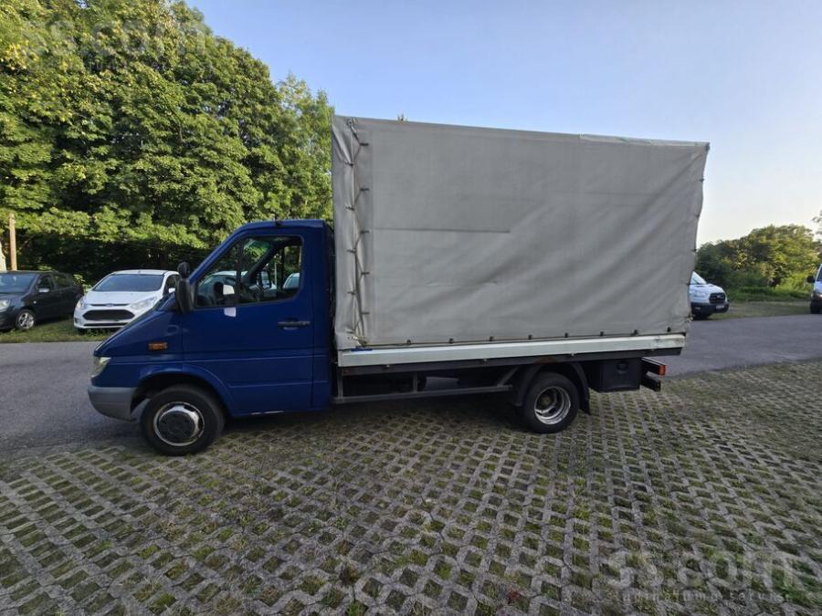 Zils Mercedes-Benz Sprinter 2004 Cēsis, ar dzinēja tilpumu 2.20 L un nobraukumu 90 tūkst. km par 11800 €, foto 6 vietnē AUTOMOTO.COM.LV