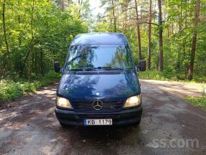Blue Mercedes-Benz Sprinter 2005 in Riga, with an engine capacity of 2.20 L and mileage of 403 thousand km for 2500 €, photo  on AUTOMOTO.COM.LV