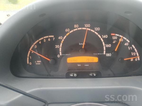 Blue Mercedes-Benz Sprinter 2005 in Riga, with an engine capacity of 2.20 L and mileage of 365 thousand km for 5660 €, photo 3 on AUTOMOTO.COM.LV