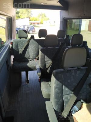 Blue Mercedes-Benz Sprinter 2005 in Riga, with an engine capacity of 2.20 L and mileage of 365 thousand km for 5660 €, photo 5 on AUTOMOTO.COM.LV