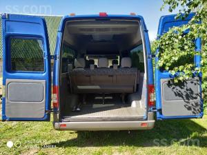 Blue Mercedes-Benz Sprinter 2005 in Riga, with an engine capacity of 2.20 L and mileage of 365 thousand km for 5660 €, photo 8 on AUTOMOTO.COM.LV