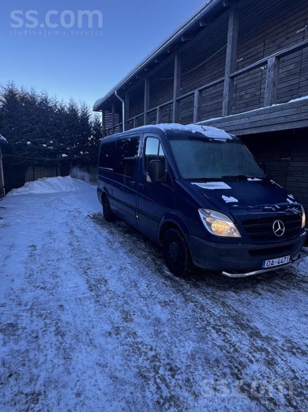 Zils Mercedes-Benz Sprinter 2006 Kuldīga, ar dzinēja tilpumu 2.20 L un nobraukumu 469 tūkst. km par 4495 €, foto 1 vietnē AUTOMOTO.COM.LV