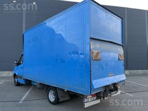 Blue Mercedes-Benz Sprinter 2007 in Riga, with an engine capacity of 2.20 L and mileage of 327 thousand km for 10900 €, photo 4 on AUTOMOTO.COM.LV