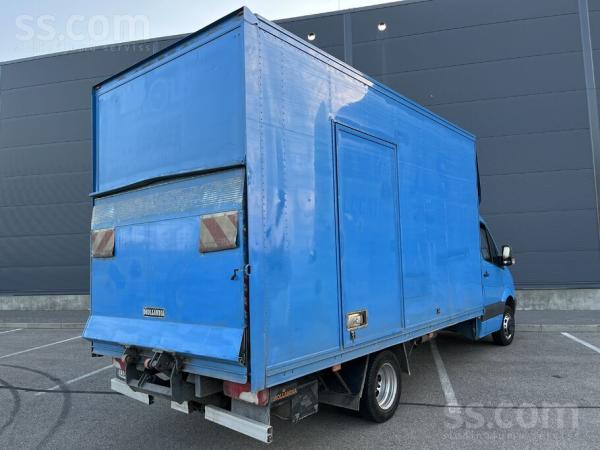 Blue Mercedes-Benz Sprinter 2007 in Riga, with an engine capacity of 2.20 L and mileage of 327 thousand km for 10900 €, photo 5 on AUTOMOTO.COM.LV