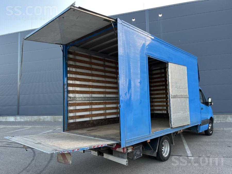Zils Mercedes-Benz Sprinter 2007 Rīga, ar dzinēja tilpumu 2.20 L un nobraukumu 330 tūkst. km par 9990 €, foto 1 vietnē AUTOMOTO.COM.LV