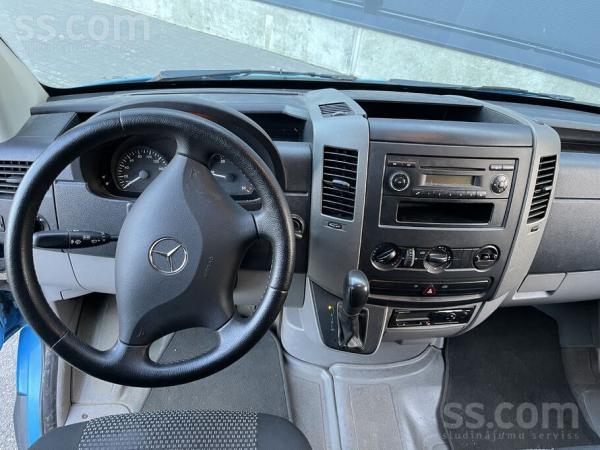Zils Mercedes-Benz Sprinter 2007 Rīga, ar dzinēja tilpumu 2.20 L un nobraukumu 330 tūkst. km par 9990 €, foto 8 vietnē AUTOMOTO.COM.LV
