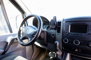 Zils Mercedes-Benz Sprinter 2007 Tallina, ar dzinēja tilpumu 3.00 L un nobraukumu 302 tūkst. km par 2999 €, foto 6 vietnē AUTOMOTO.COM.LV