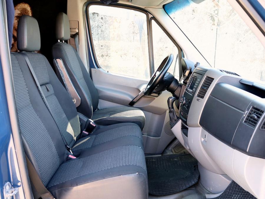 Zils Mercedes-Benz Sprinter 2007 Tallina, ar dzinēja tilpumu 3.00 L un nobraukumu 302 tūkst. km par 2999 €, foto 7 vietnē AUTOMOTO.COM.LV