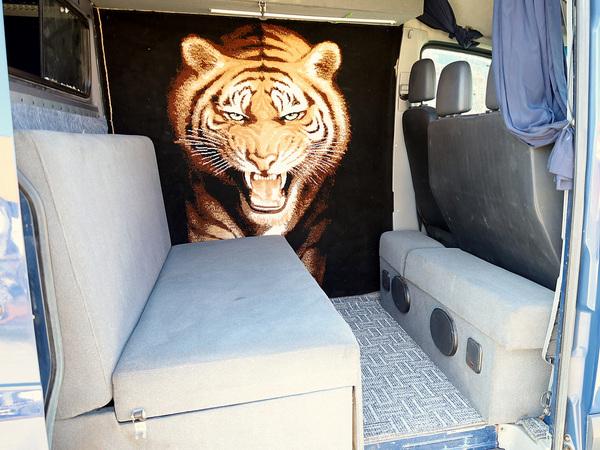 Zils Mercedes-Benz Sprinter 2007 Tallina, ar dzinēja tilpumu 3.00 L un nobraukumu 302 tūkst. km par 2999 €, foto 8 vietnē AUTOMOTO.COM.LV