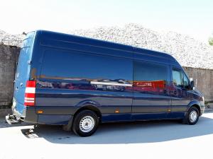 Zils Mercedes-Benz Sprinter 2007 Tallina, ar dzinēja tilpumu 3.00 L un nobraukumu 302 tūkst. km par 2999 €, foto 12 vietnē AUTOMOTO.COM.LV