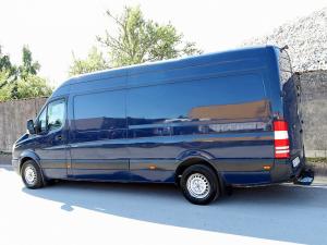 Zils Mercedes-Benz Sprinter 2007 Tallina, ar dzinēja tilpumu 3.00 L un nobraukumu 302 tūkst. km par 2999 €, foto 13 vietnē AUTOMOTO.COM.LV