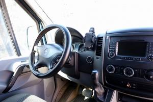 Zils Mercedes-Benz Sprinter 2007 Tallina, ar dzinēja tilpumu 3.00 L un nobraukumu 302 tūkst. km par 2999 €, foto 14 vietnē AUTOMOTO.COM.LV