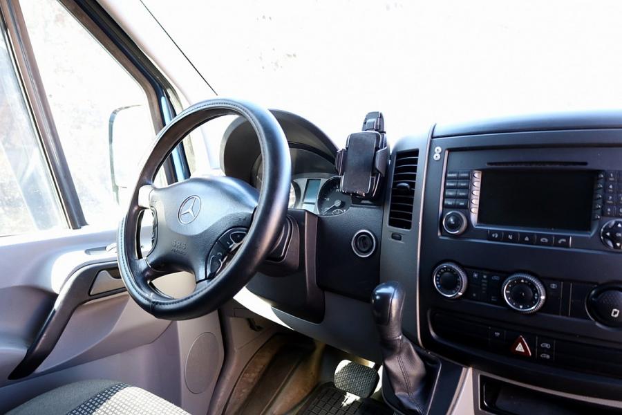 Zils Mercedes-Benz Sprinter 2007 Tallina, ar dzinēja tilpumu 3.00 L un nobraukumu 302 tūkst. km par 2999 €, foto 14 vietnē AUTOMOTO.COM.LV