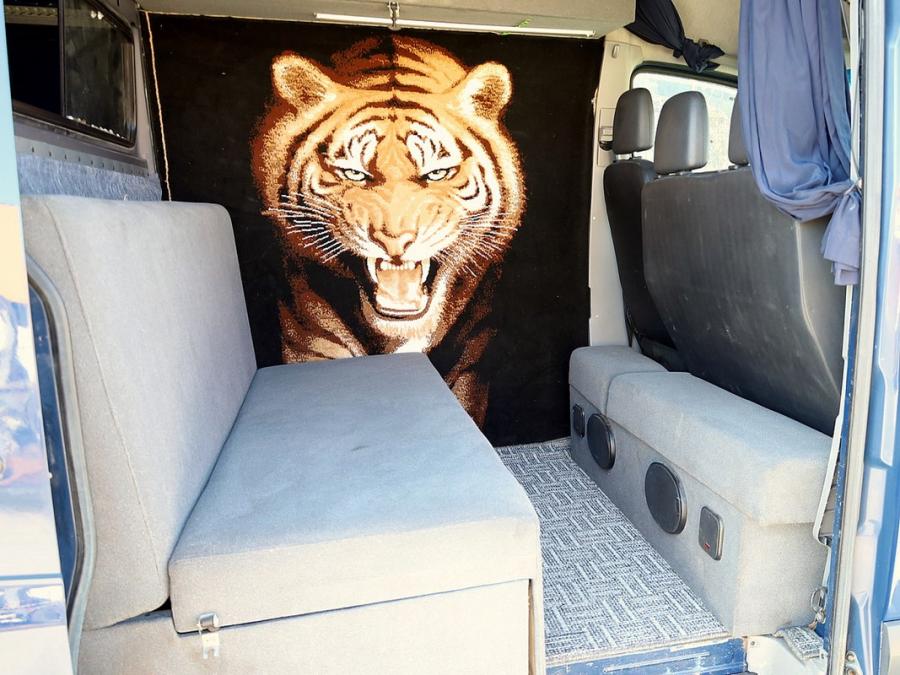 Zils Mercedes-Benz Sprinter 2007 Tallina, ar dzinēja tilpumu 3.00 L un nobraukumu 302 tūkst. km par 2999 €, foto 16 vietnē AUTOMOTO.COM.LV