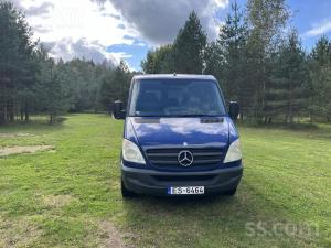 Blue Mercedes-Benz Sprinter 2007 in Kuldiga, with an engine capacity of 2.20 L and mileage of 456 thousand km for 7700 €, photo  on AUTOMOTO.COM.LV