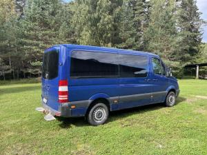 Blue Mercedes-Benz Sprinter 2007 in Kuldiga, with an engine capacity of 2.20 L and mileage of 456 thousand km for 7700 €, photo 5 on AUTOMOTO.COM.LV