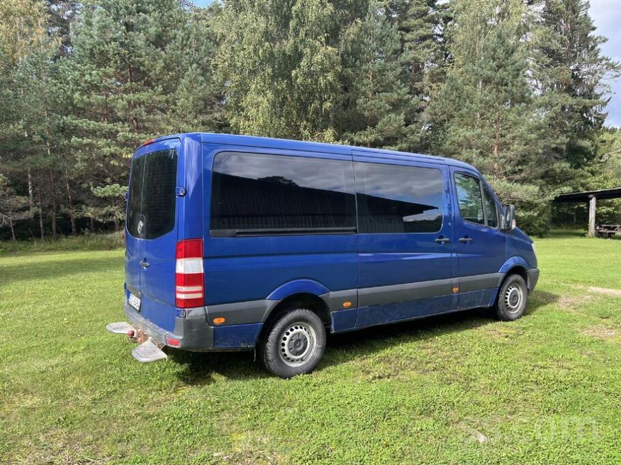 Blue Mercedes-Benz Sprinter 2007 in Kuldiga, with an engine capacity of 2.20 L and mileage of 456 thousand km for 7700 €, photo 5 on AUTOMOTO.COM.LV