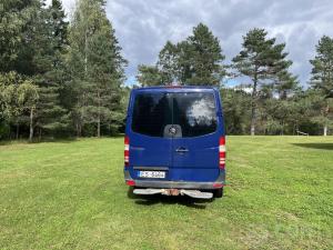 Blue Mercedes-Benz Sprinter 2007 in Kuldiga, with an engine capacity of 2.20 L and mileage of 456 thousand km for 7700 €, photo 6 on AUTOMOTO.COM.LV