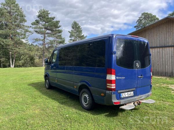 Blue Mercedes-Benz Sprinter 2007 in Kuldiga, with an engine capacity of 2.20 L and mileage of 456 thousand km for 7700 €, photo 7 on AUTOMOTO.COM.LV