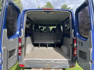 Blue Mercedes-Benz Sprinter 2007 in Kuldiga, with an engine capacity of 2.20 L and mileage of 456 thousand km for 7700 €, photo 8 on AUTOMOTO.COM.LV