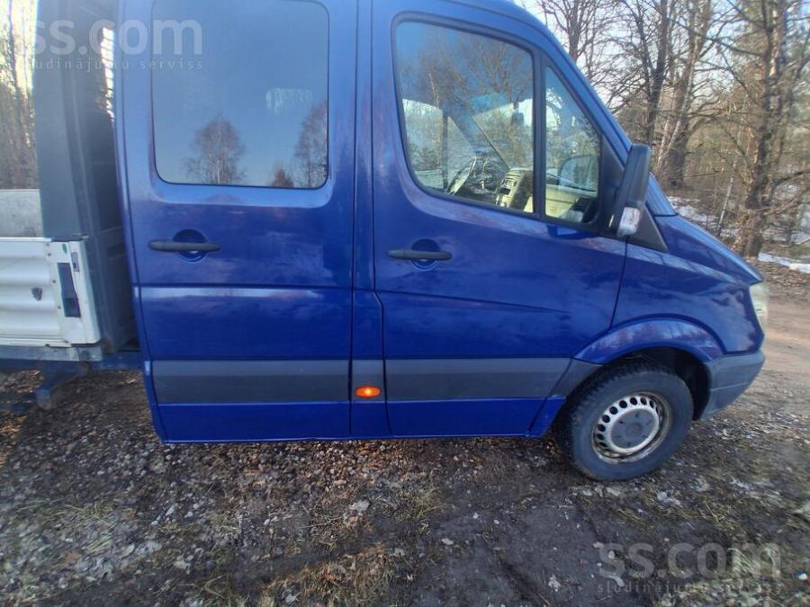 Zils Mercedes-Benz Sprinter 2008 Bauska, ar dzinēja tilpumu 2.20 L un nobraukumu 385 tūkst. km par 5200 €, foto 4 vietnē AUTOMOTO.COM.LV