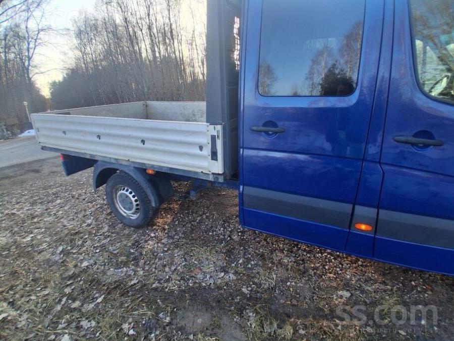 Zils Mercedes-Benz Sprinter 2008 Bauska, ar dzinēja tilpumu 2.20 L un nobraukumu 385 tūkst. km par 5200 €, foto 5 vietnē AUTOMOTO.COM.LV