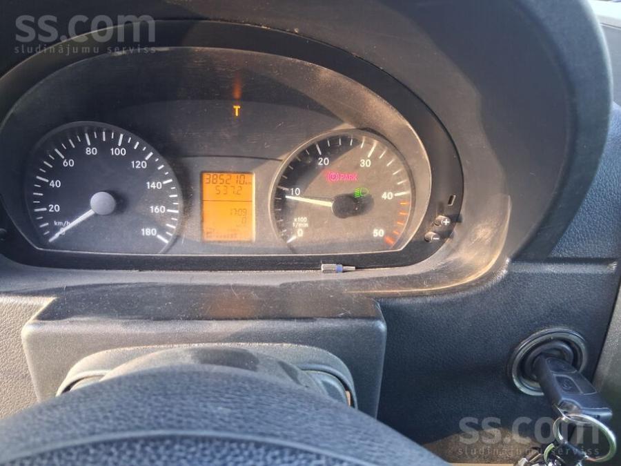 Zils Mercedes-Benz Sprinter 2008 Bauska, ar dzinēja tilpumu 2.20 L un nobraukumu 385 tūkst. km par 5200 €, foto 6 vietnē AUTOMOTO.COM.LV