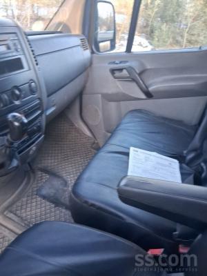 Zils Mercedes-Benz Sprinter 2008 Bauska, ar dzinēja tilpumu 2.20 L un nobraukumu 385 tūkst. km par 5200 €, foto 7 vietnē AUTOMOTO.COM.LV